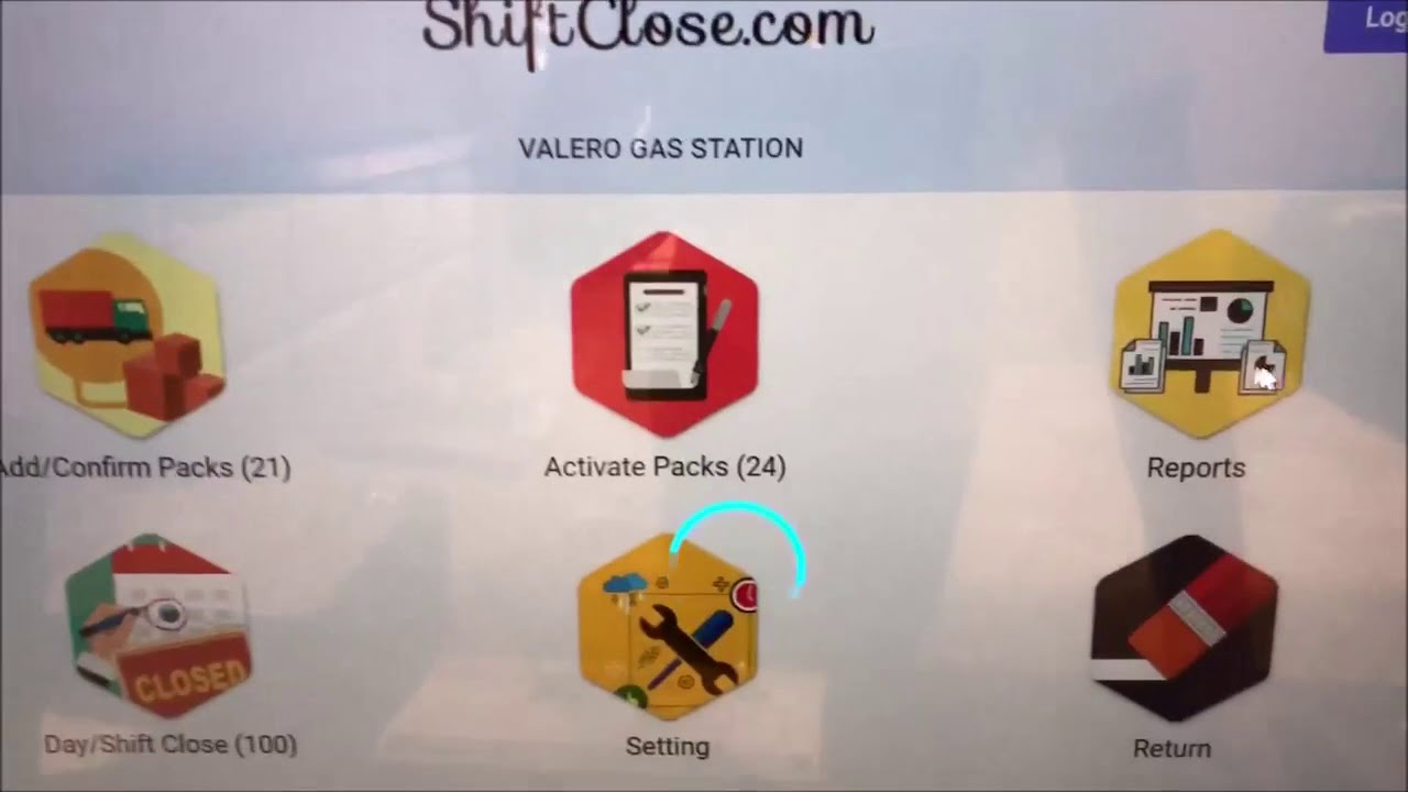 Keeping Track Of Your Lottery Scratcher Inventory W Shift Close - YouTube
