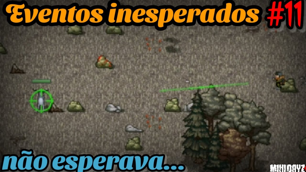 Mini DayZ plus #11 - Passando mais apertos, mas no final deu certo ...