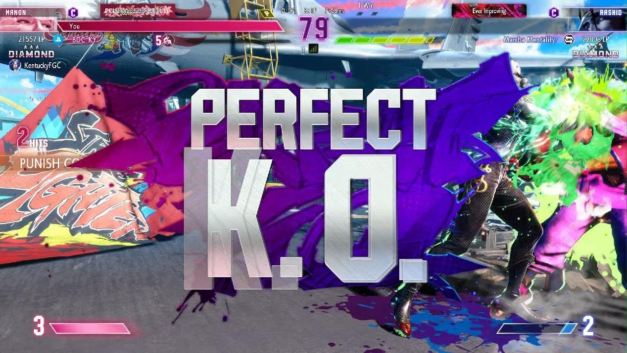 You will wanna watch til the end! Double perfect!? - Street Fighter 6 ...