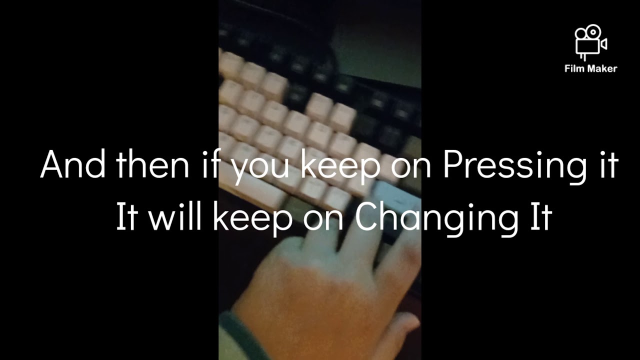 How to Change Style of the lights of Red dragon K552 - YouTube