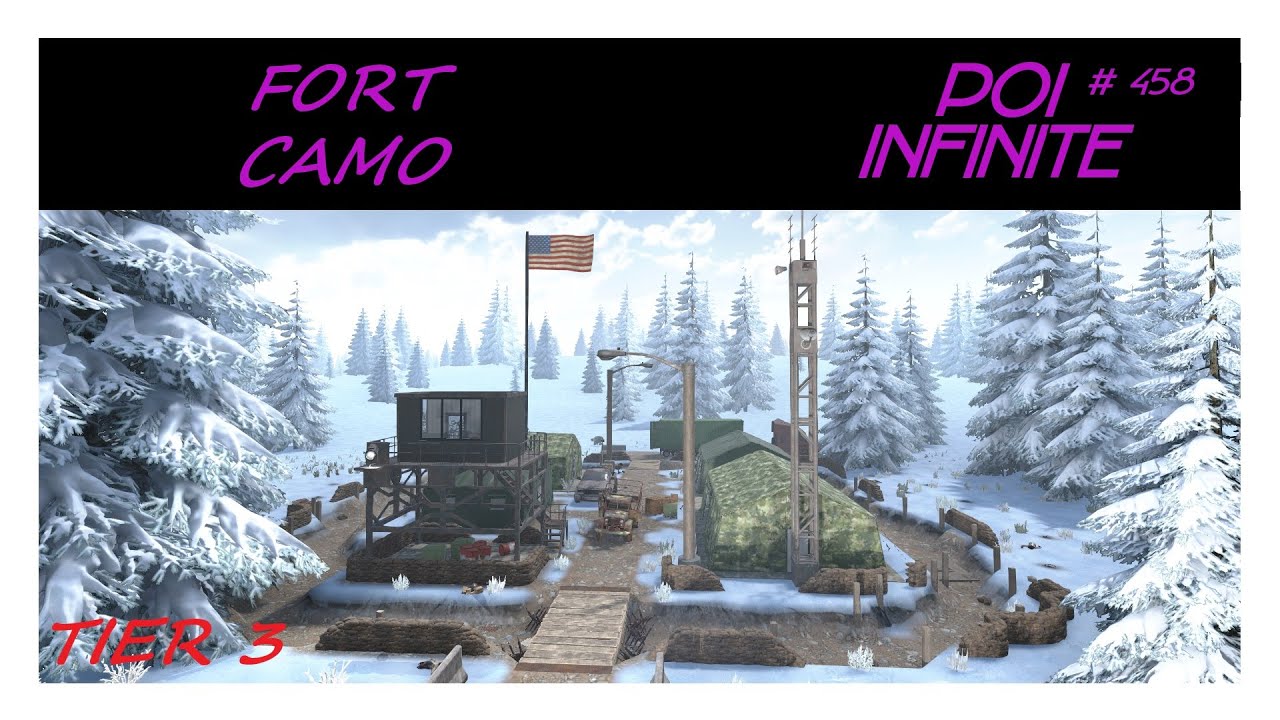 POI Infinite | EP # 458 Fort Camo | 7 Days to Die | Alpha 21 - YouTube