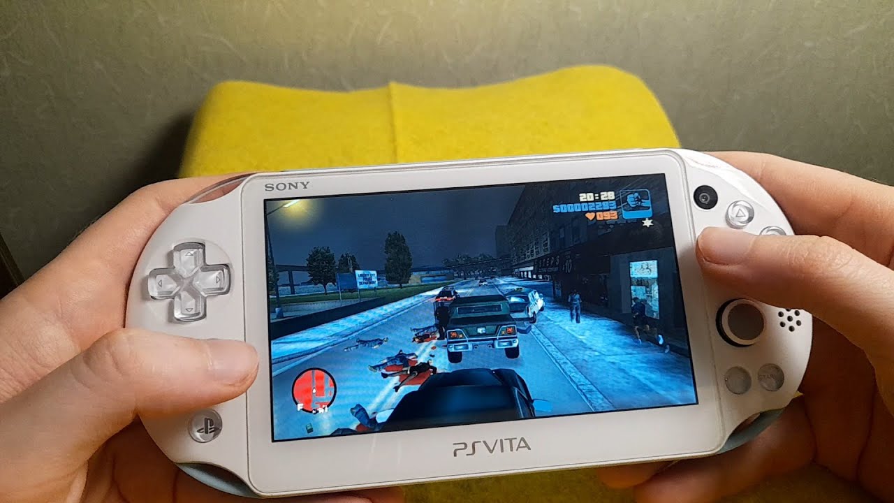 GTA 3 Forelli Redemption Grand Theft Auto port gameplay on Sony PS Vita ...