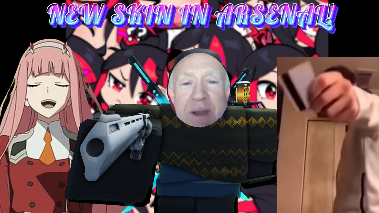 The new Opera gx X Arsenal Gun Skin is Cool! [Epic Montage] - YouTube