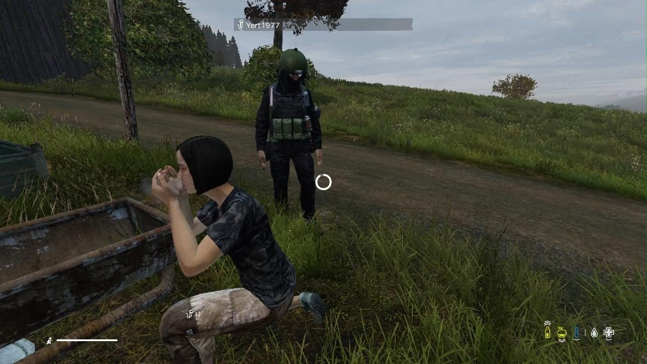 DayZ TWD HillTop interaction - YouTube