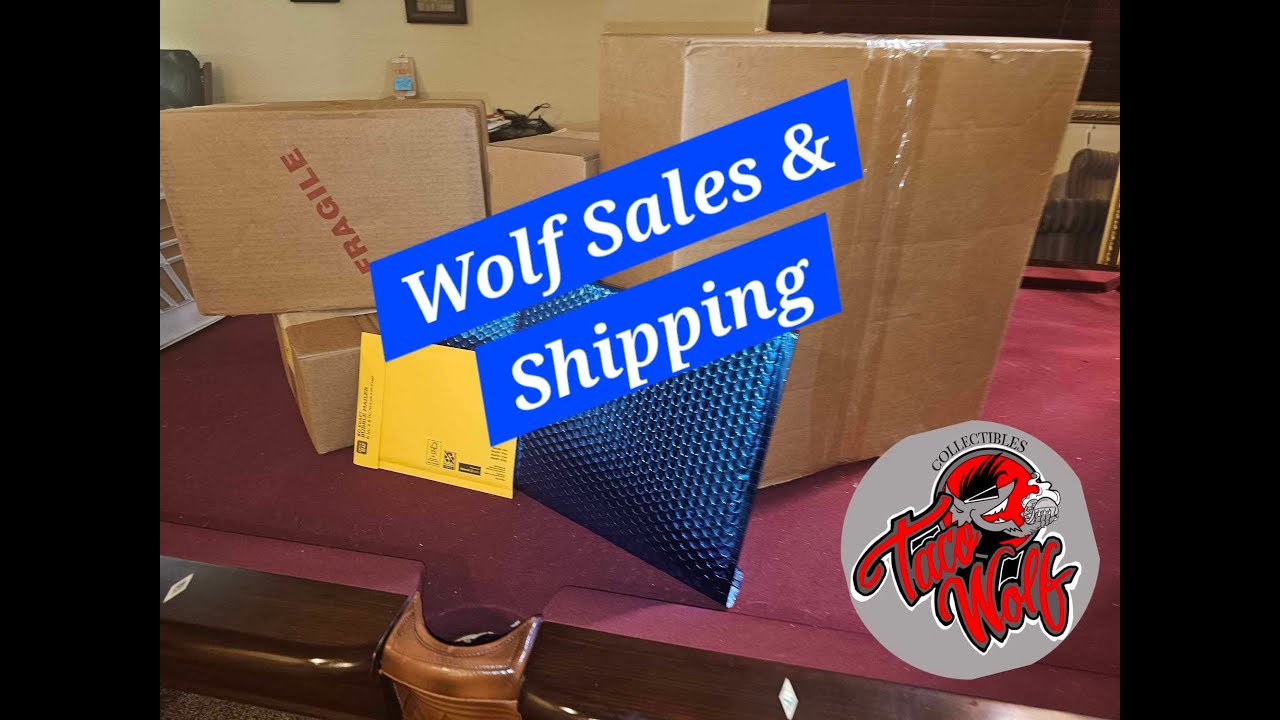 Does Taco Wolf Make any Sales and do any Shipping?? - YouTube