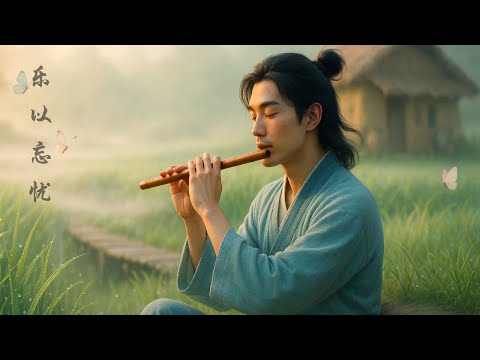 Bamboo & Dizi Flute Music for Reading & Concentration | Gentle Chinese Melodies for Quiet Focus
