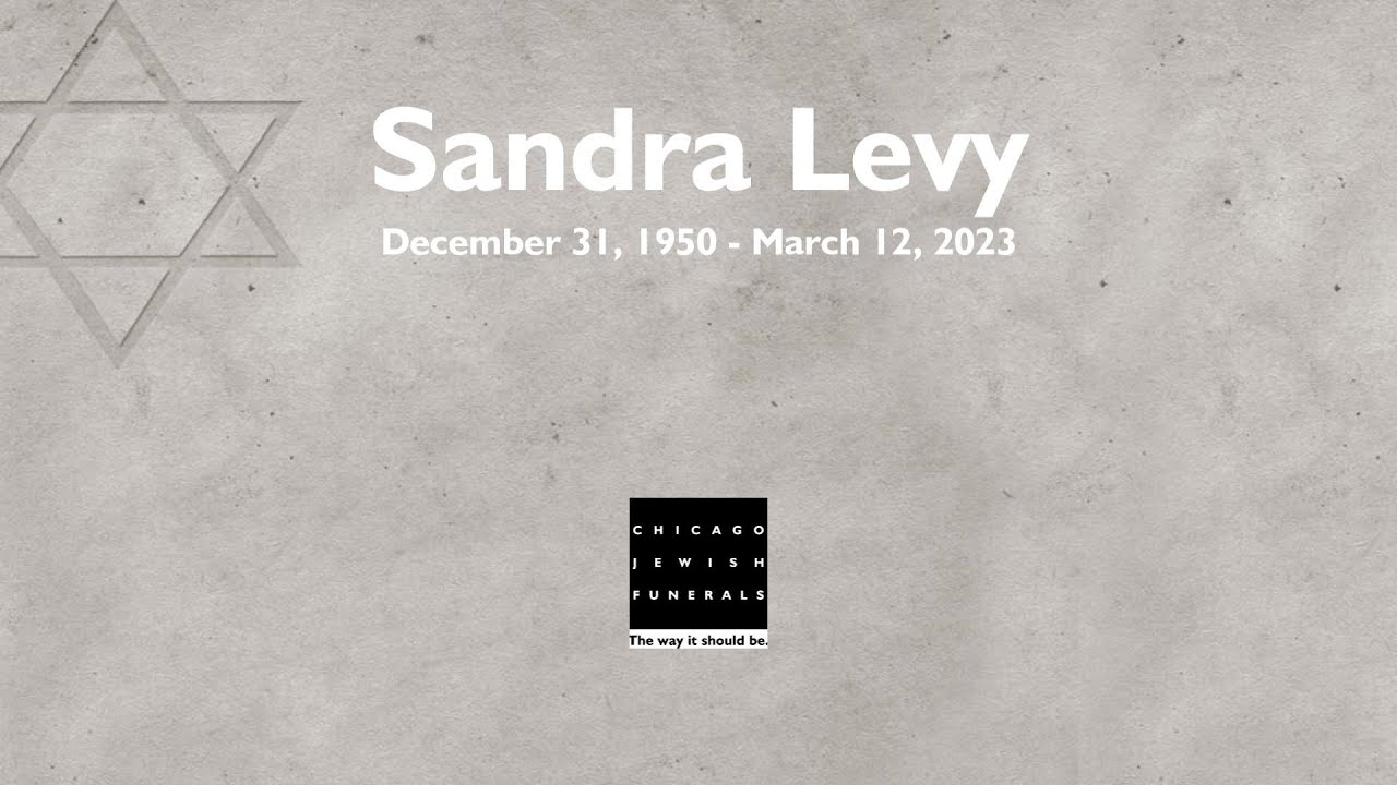 Sandra Levy - YouTube