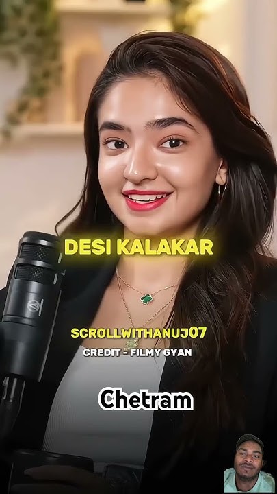 Anushka sen Desi kalakar 💝👀 - YouTube