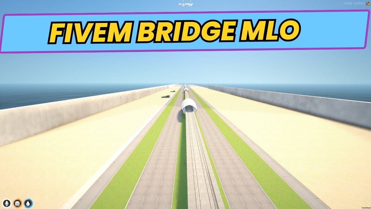 Fivem bridge MLO Interior & map for Fivem mlo | GTA 5 - YouTube