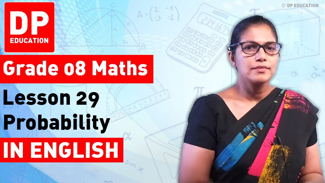 Lesson 29. Probability | Maths Session for Grade 08 - YouTube