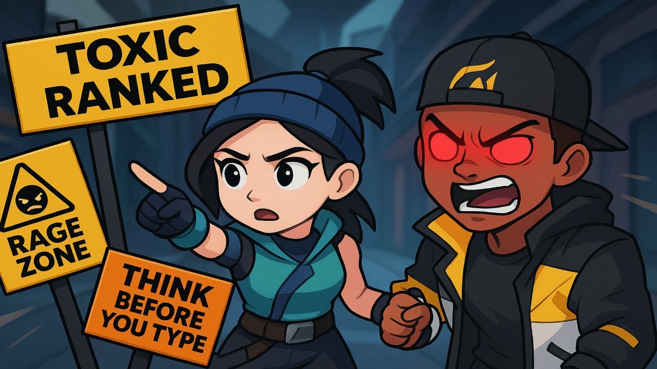 The Most Toxic Match You will Ever See !!!! - YouTube