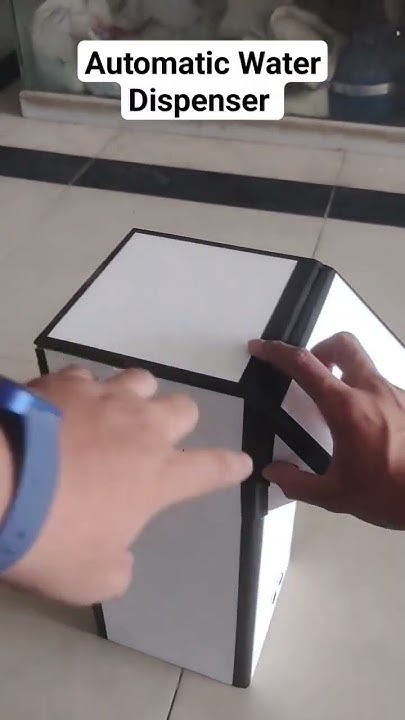 Automatic Water Dispenser Arduino Based Project #arduinoproject #arduino - YouTube