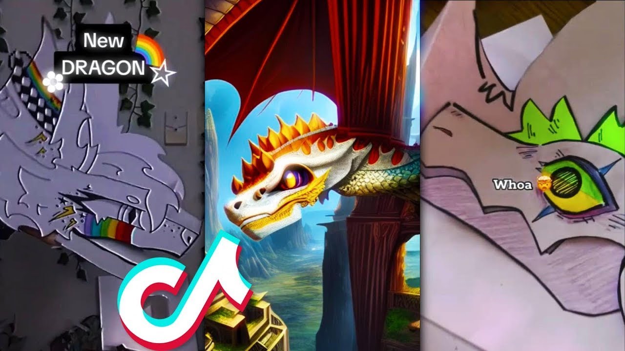 😱 THE AMAZING Paper Dragon 🔥Dragon Puppet Compilation #295 - YouTube