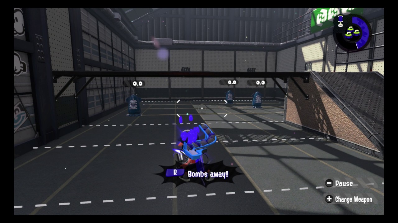 Splatoon 2 - Bomb Launcher plays Bomb Rush Blush! - YouTube