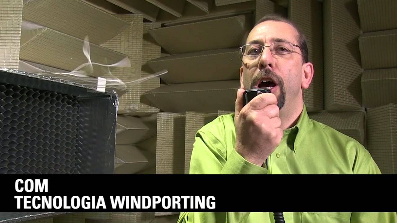 TECNOLOGIA WINDPORTING MOTOTRBO - YouTube