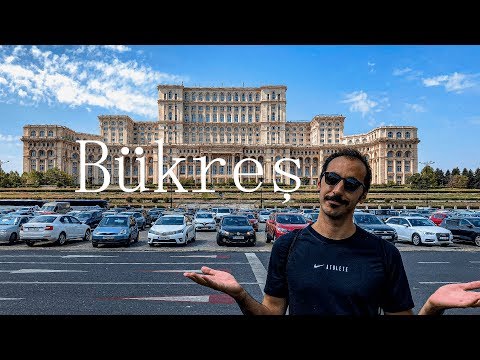 Bükreş Gezisi - Romanya Vlog 🌍