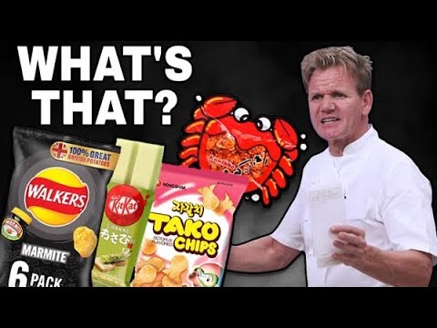 Would You Try These Most Bizarre Snacks You Won’t Find in America ...