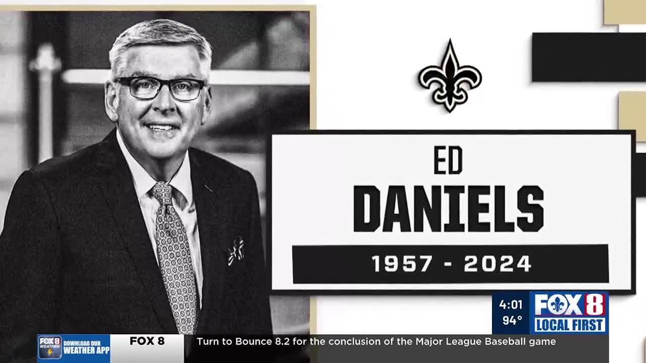 Ed Daniels laid to rest, leaving a lasting impact on sports community ...