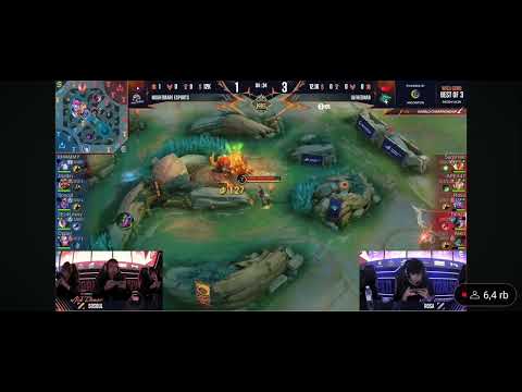M6 WILD CARD STAGE // NM VS ULF #mlbb - YouTube