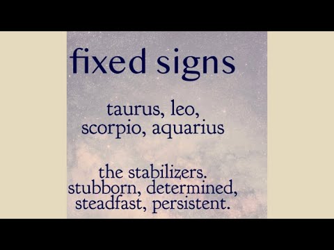 Fixed Signs:: Taurus*Leo*Scorpio*Aquarius/ LOVE 💓messages & MORE! - YouTube