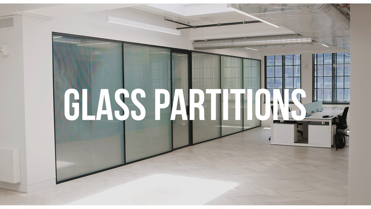 Manhattan Office Glass Partitions Showcase: Functionality & Aesthetics ...
