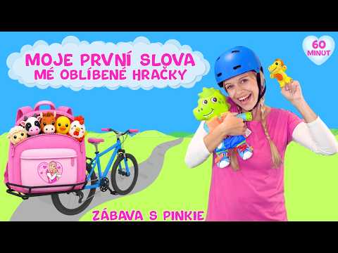 První Slova Část 11 - Učení Hrou pro Nejmenší - Dopravní prostředky pro Děti - Pohádky a Písničky