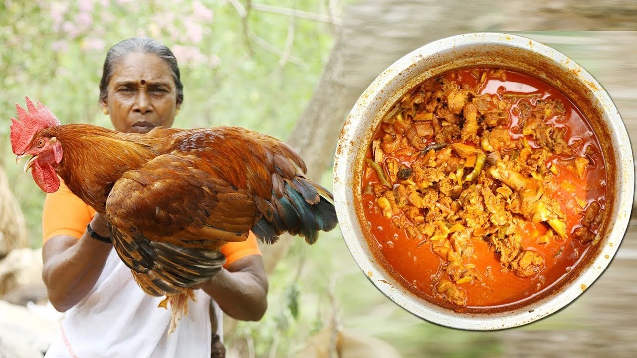 Kerala Style Nadan Chicken Curry | Kerala Style Chicken Recipe - YouTube