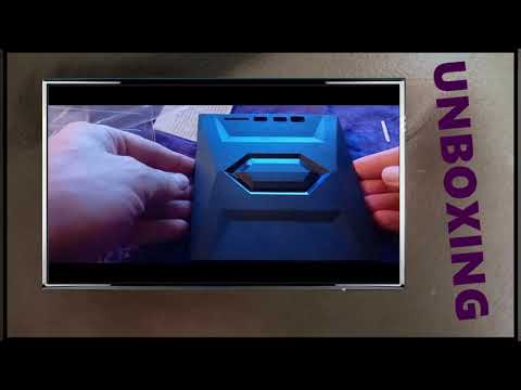 Unboxing Video: Externer DVD Brenner/Laufwerk - für meinen Mini PC
