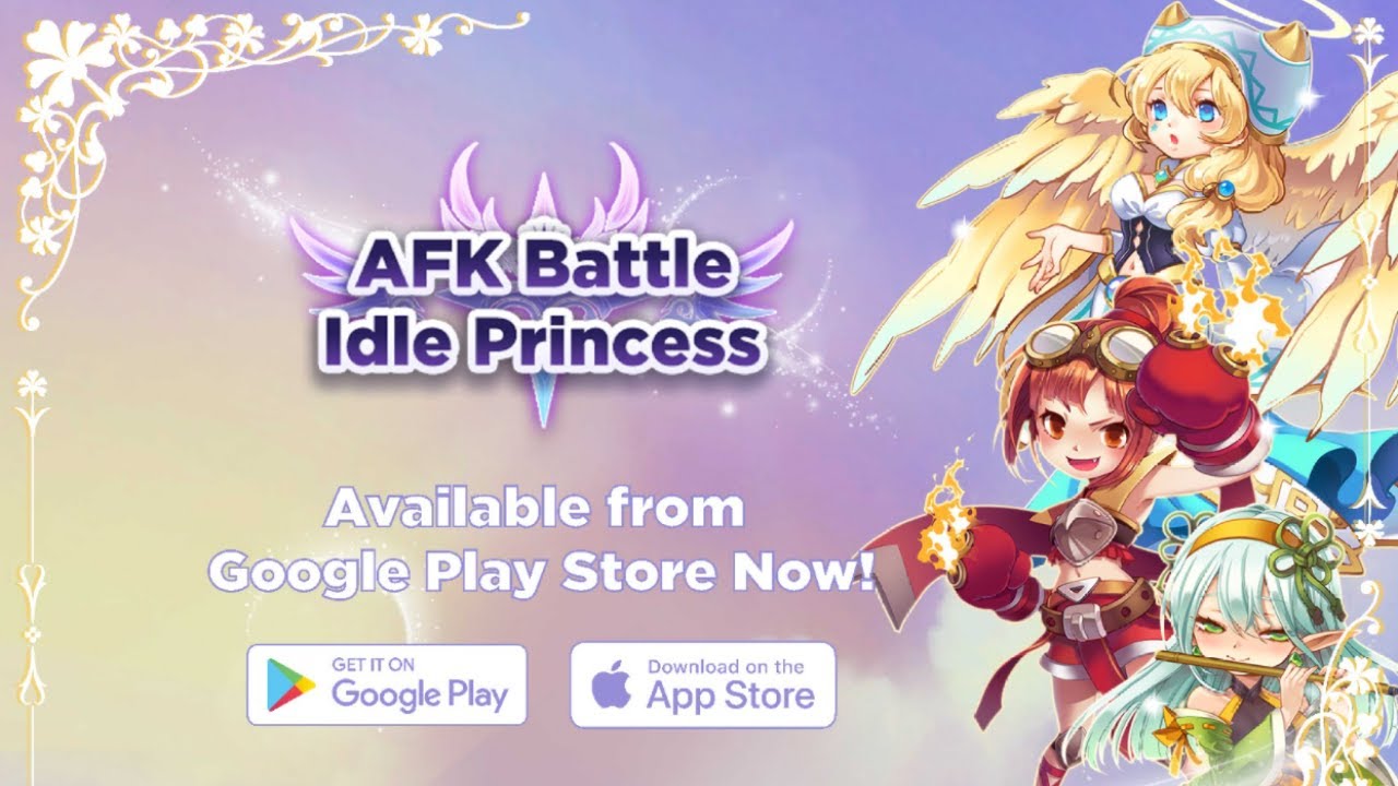 AFK Battle : Idle Princess Gameplay Android | New Game - YouTube