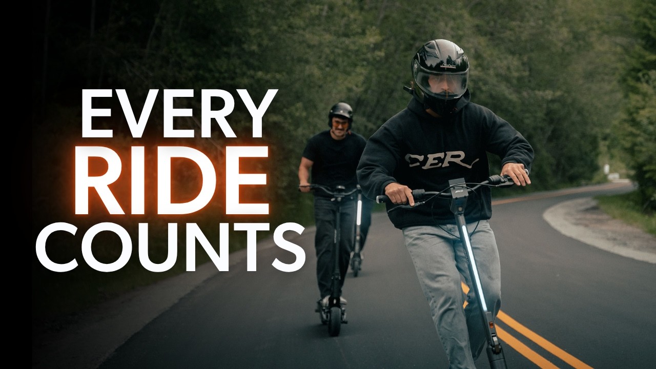 Every Ride Counts - Riding Challenge - YouTube