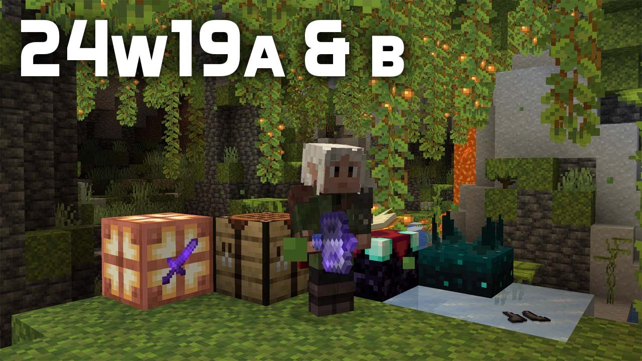 News in Snapshot 24w19a & 24w19b: Better Performance! More Mace Changes ...