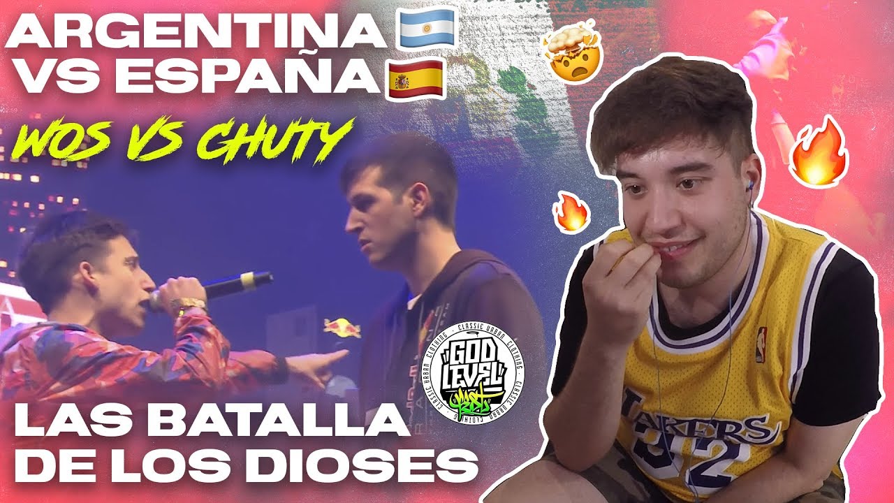 ¡WOS VS CHUTY! LA BATALLA DEFINITIVA- GOD LEVEL FEST PERÚ 2019 *ÉPICO ...