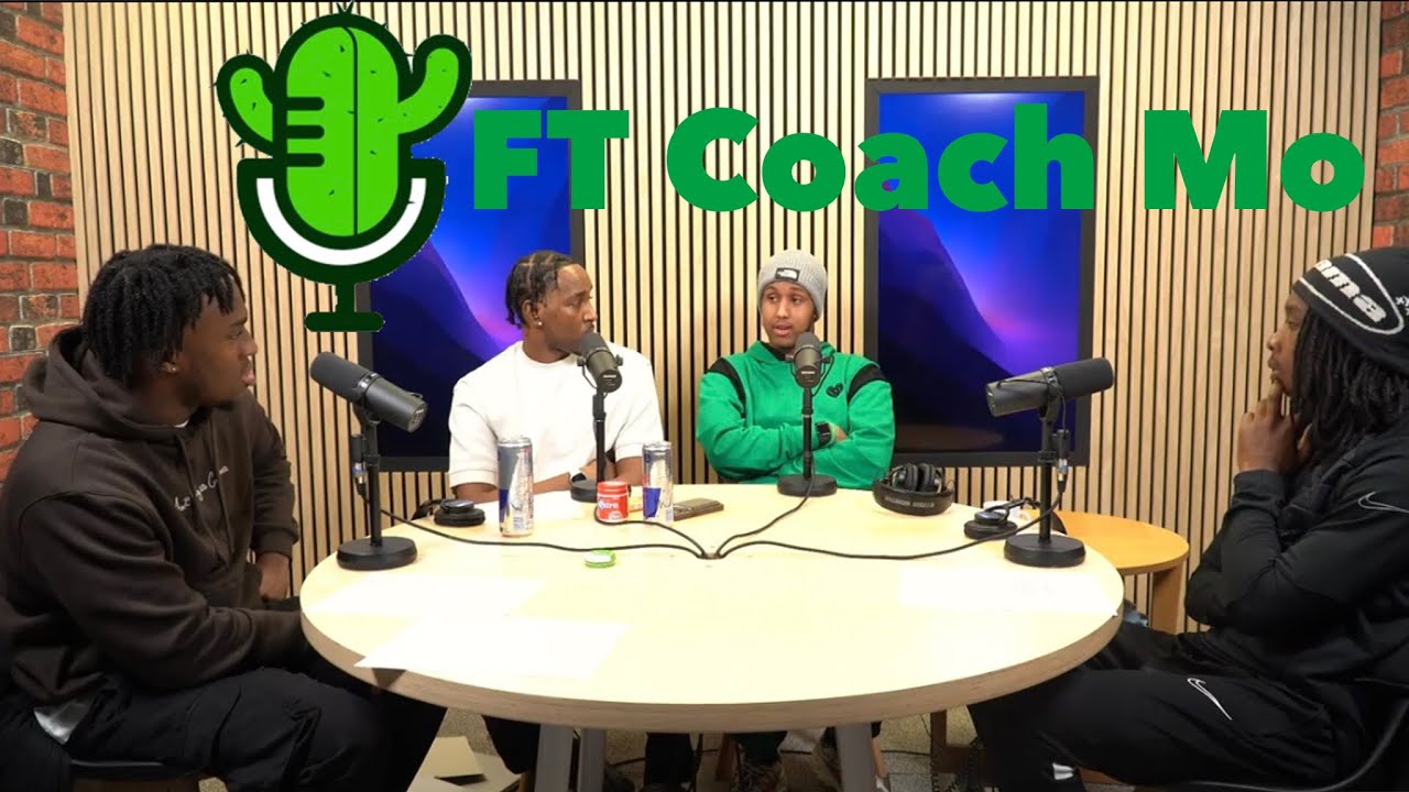The Cactus Podcast #5 ft Coach Mo: Professional Football, Injuries ...