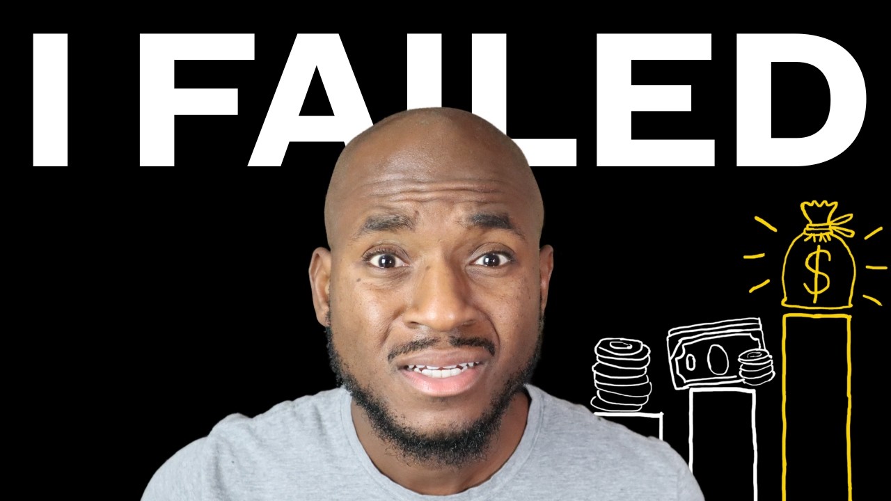 Increase Your Savings THROUGH Failure (Origin Story) - YouTube
