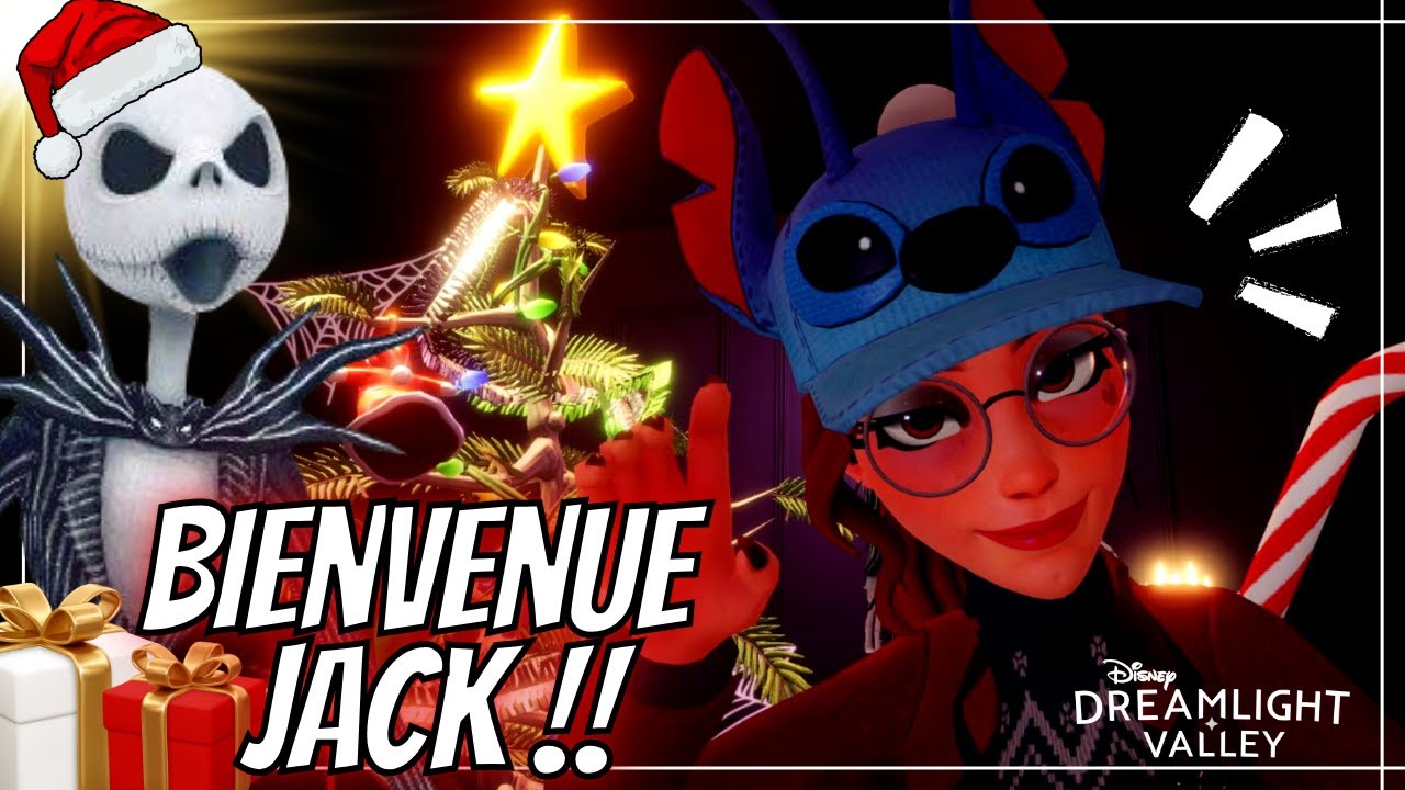 BIENVENUE JACK !! #9 ~ Disney DreamLight Valley - YouTube