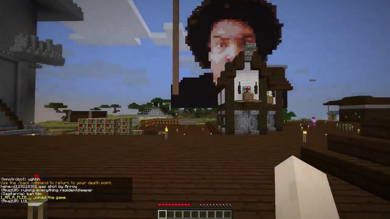 Tyler1 Plays Minecraft With Greekgodx (Part 3) [VOD: April 18, 2017 ...