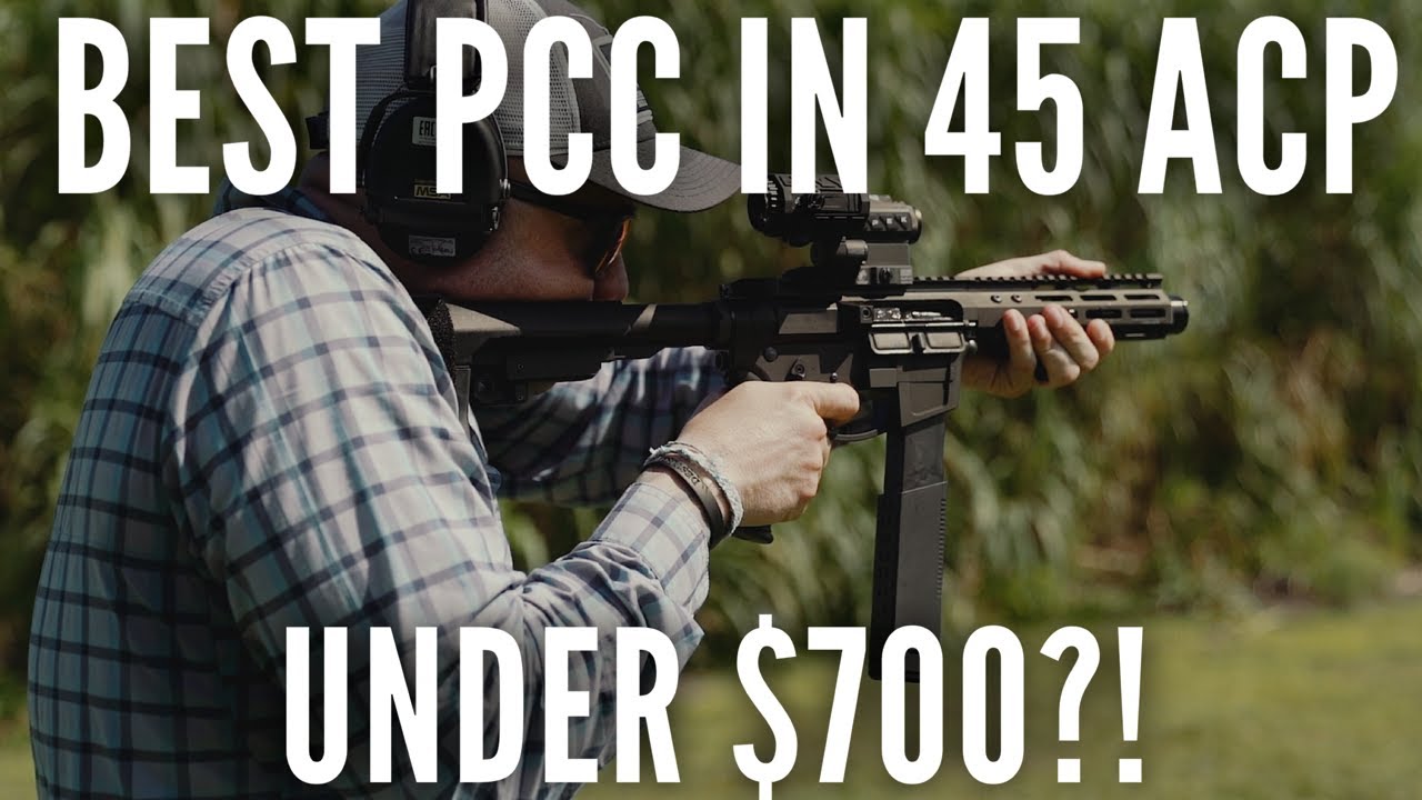 Best PCC in 45 ACP under $700?! (FM Products 45 ACP) - YouTube