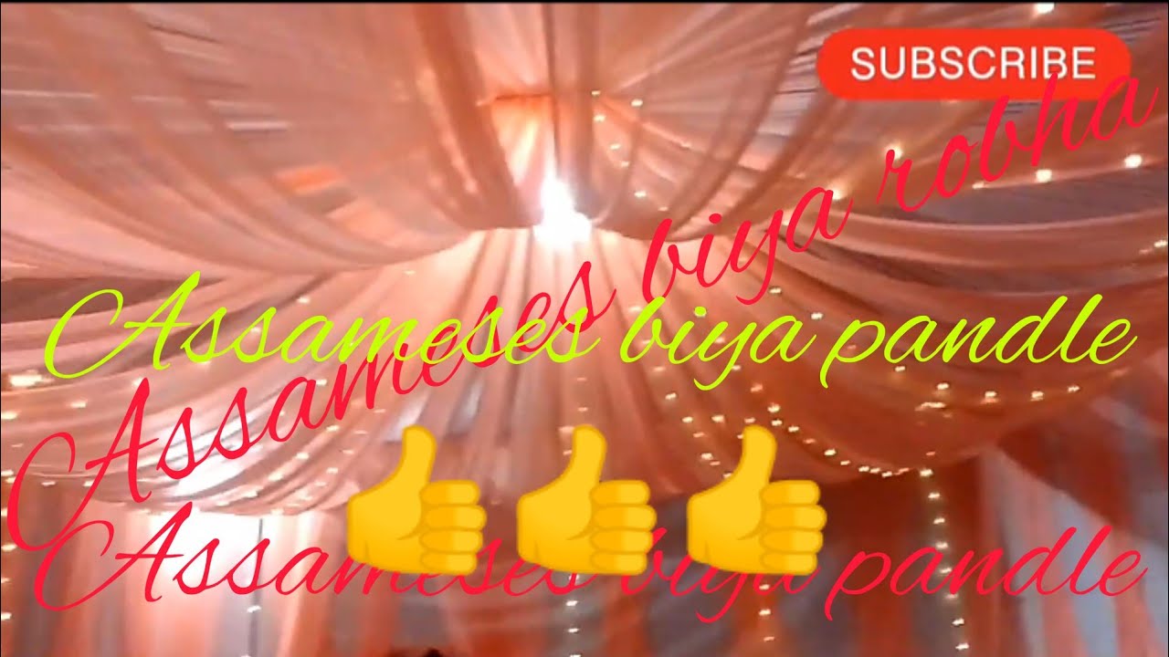 Assameses wedding pandle, assameses wedding pandle, assameses marriage pandle, YouTube#rh robha ...
