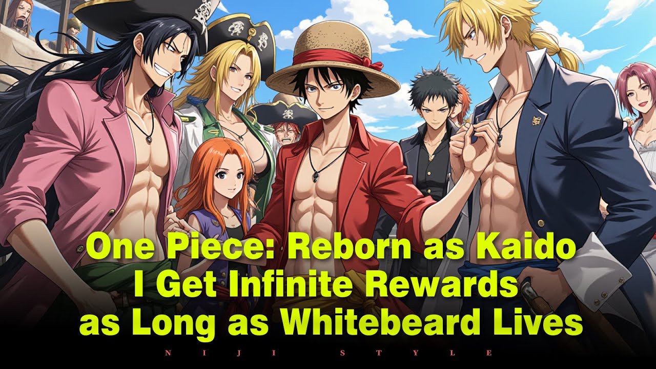 One Piece: Reborn as Kaido, I Get Infinite Rewards as Long as ...