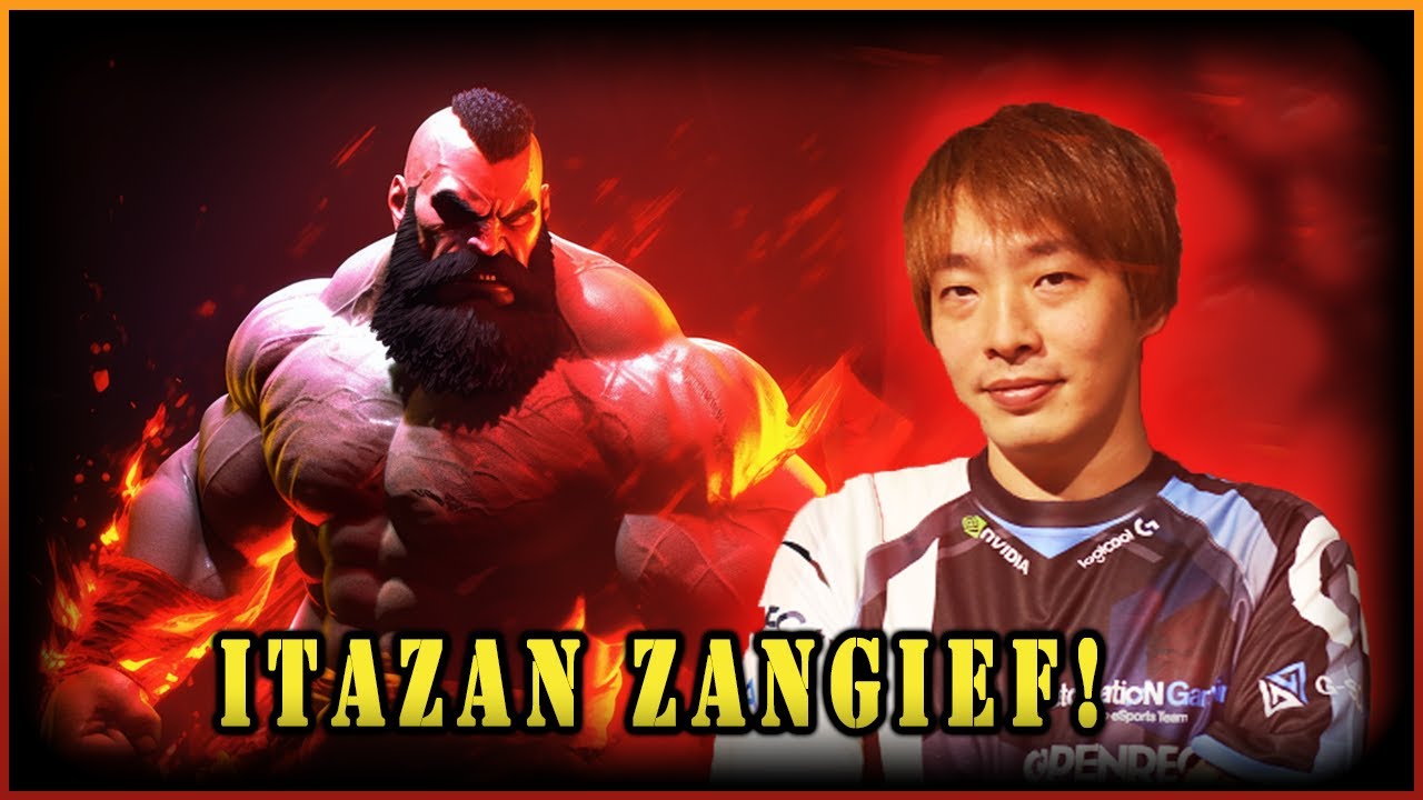 SF6 How Good Is Itazans Gief In 6? - YouTube