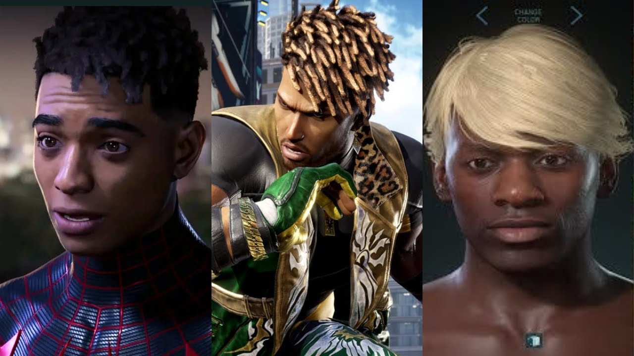 The Afro Hair Problem in Video Games: Challenges & Solutions | Beauty ...