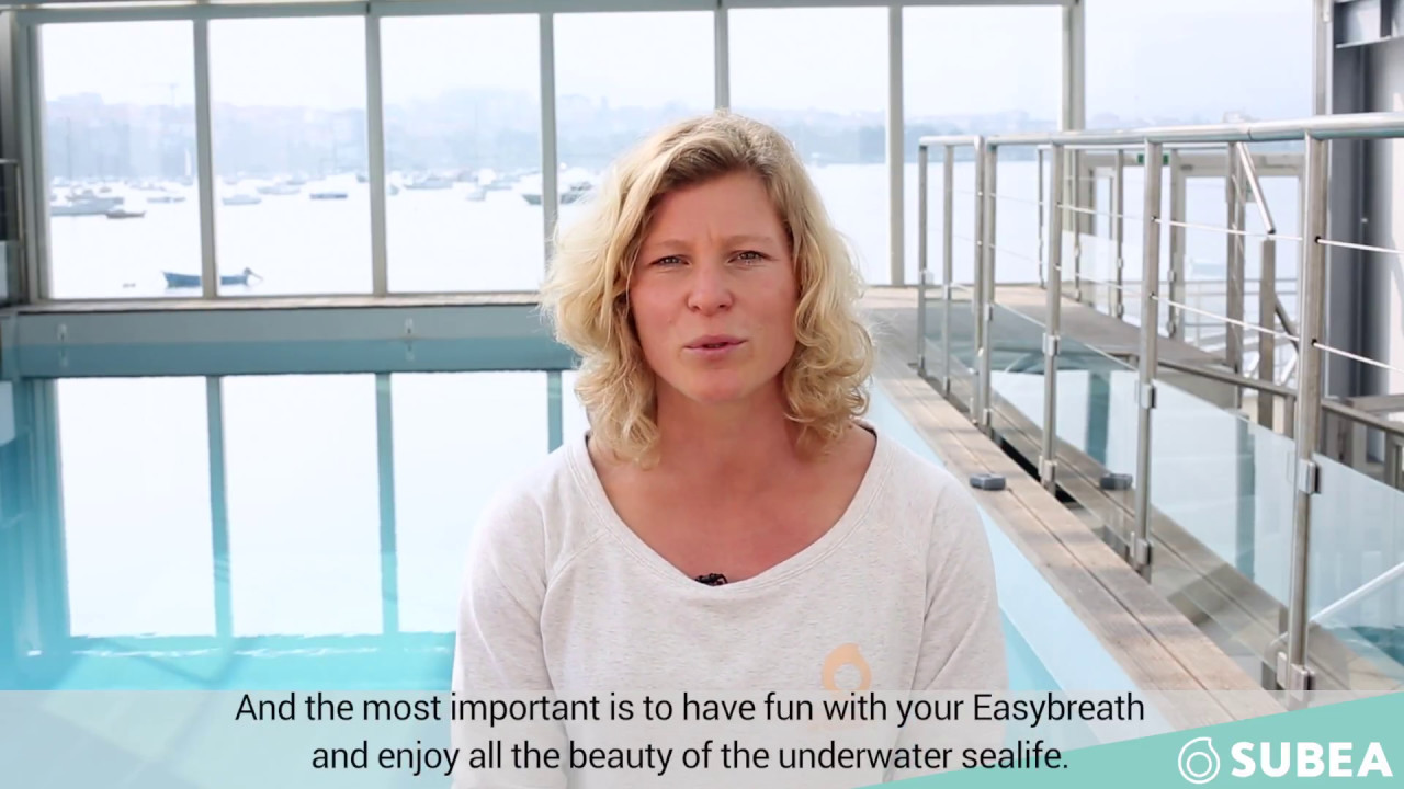 How to use your Easybreath© mask - YouTube