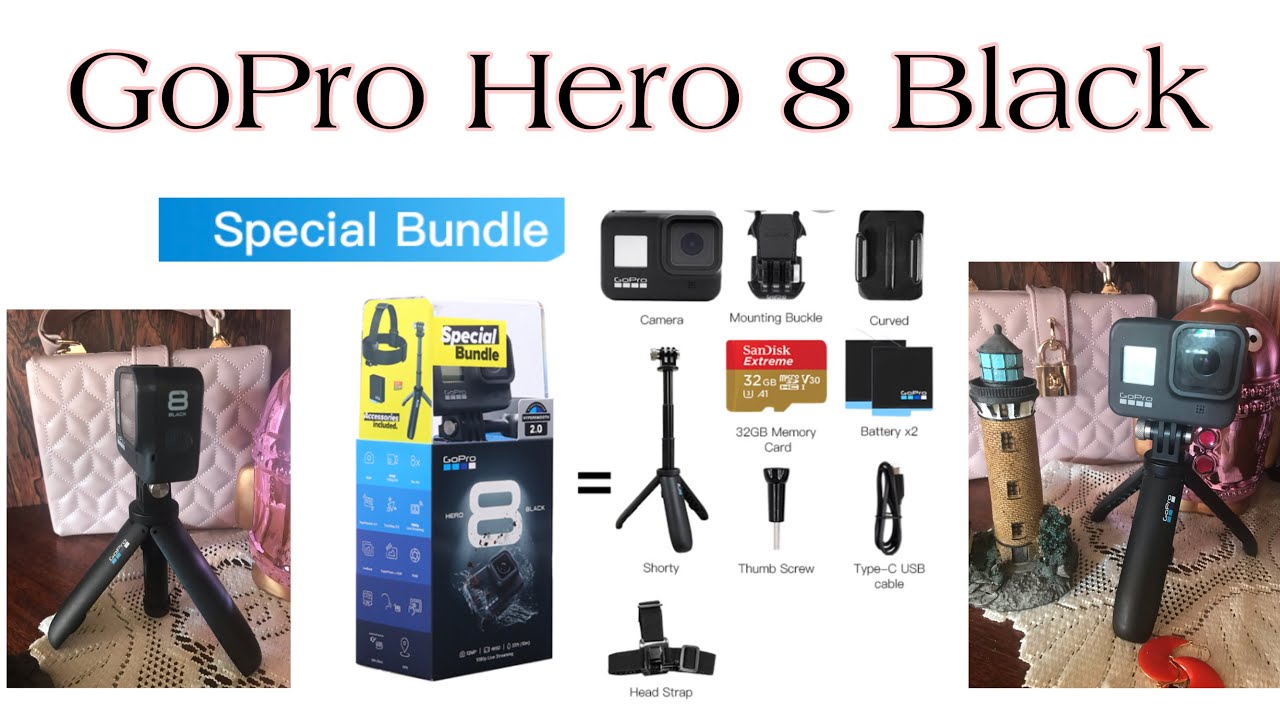 GoPro Hero 8 Black Unboxing | Special Bundle | Setup & Review - YouTube