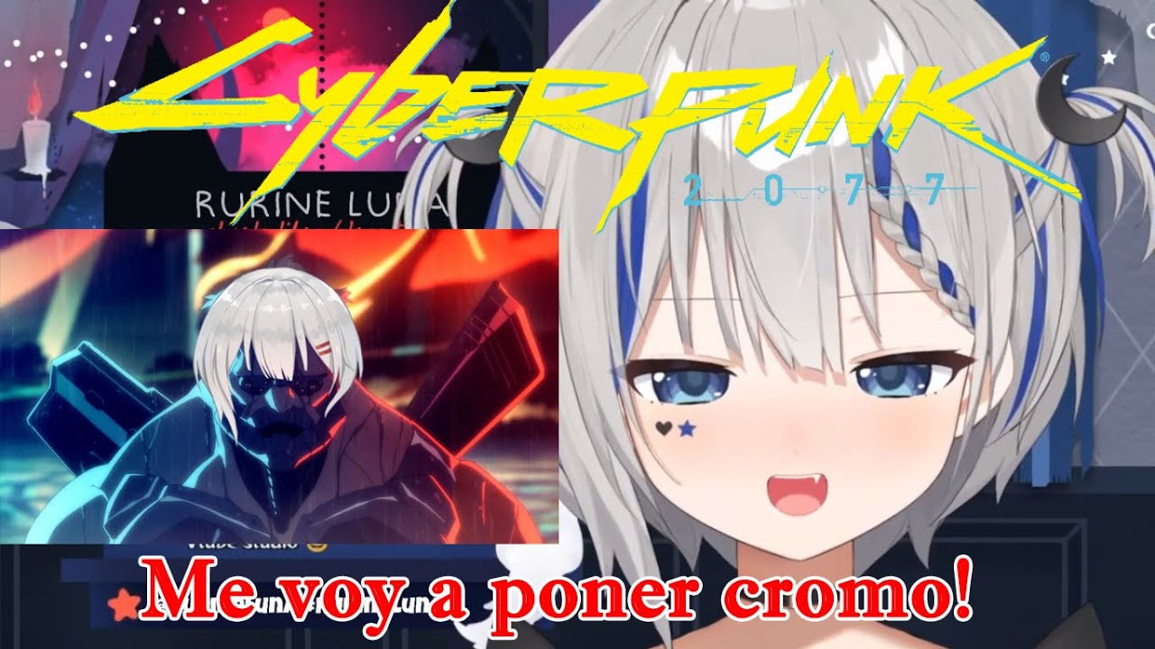 Luna mejorara su equipo 3D...*Le da CyberPsicosis* [Luna Rurine] - YouTube