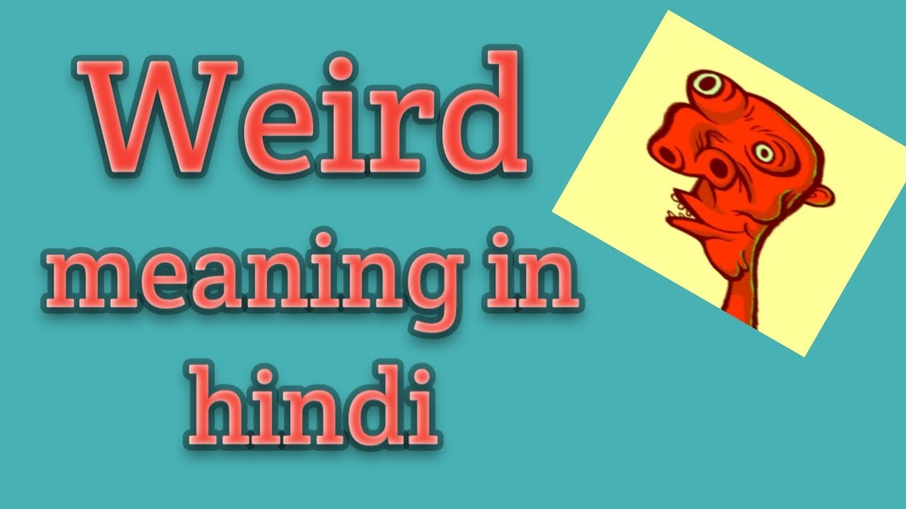 Weird pronunciation and meaning in Hindi. - YouTube
