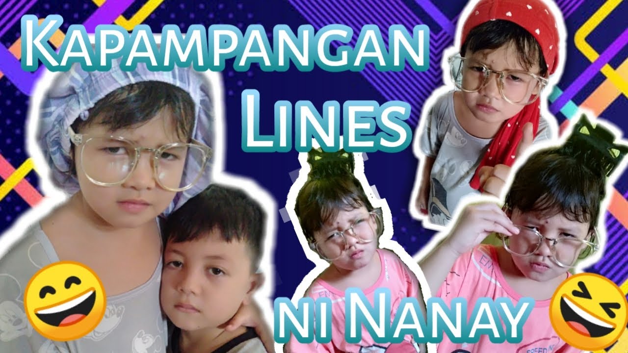 VLOG #5 | MGA LINYA NG NANAY | PABORITONG LINYA NG MGA NANAY | KIDS ...
