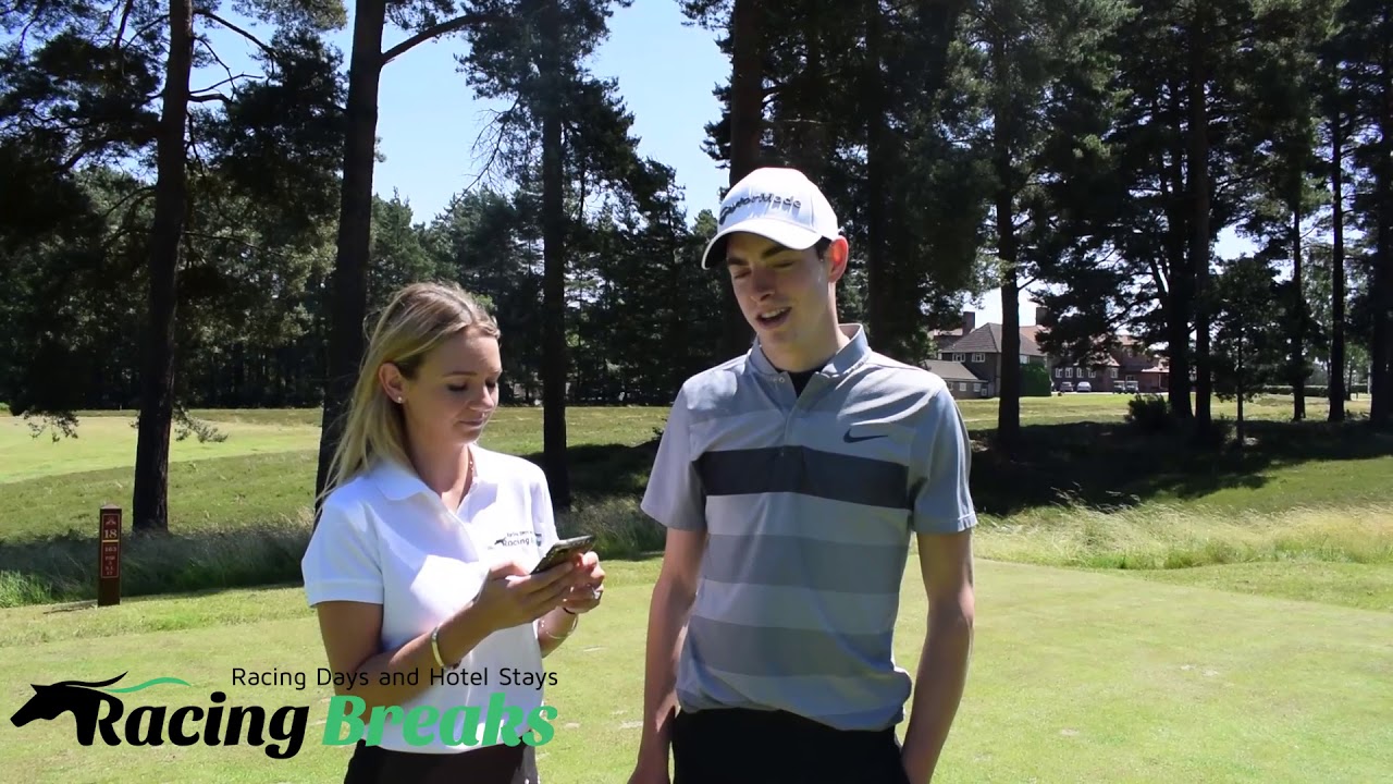 Duel of the Jockeys James Doyle - YouTube