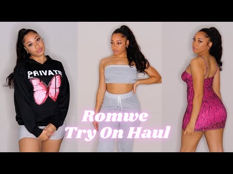 ROMWE TRY ON HAUL (BLACK FRIDAY & CYBER MONDAY SALE!) | ItsEssi
