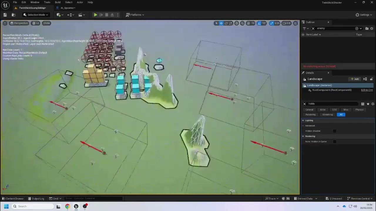 Unreal Engine 5 Enemy AI System. 2 Different Types of Spawning AI Enemies. - YouTube