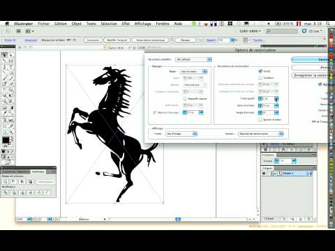 20101019-Deco1 Illustrator, vectorisation dynamique (partie 1) - YouTube